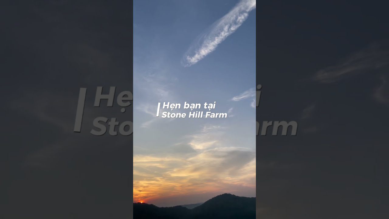 (Video) Khám phá đỉnh Đồi Đá ngắm hoàng hôn - Stone Hill Farm